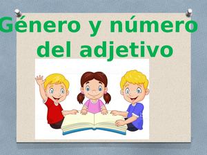 Calaméo - Genero Y Número De Los Adjetivos