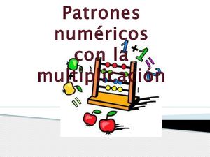 Calaméo - Patrones Numérico Con La Multiplicacion