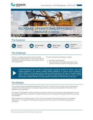 Calaméo - Case Study 04 Mine Operate OP Pro HP (FINAL).