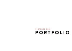 Calaméo - Florence Chiu - Portfolio