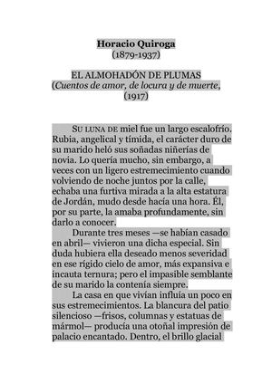 Calaméo - Horacio Quiroga