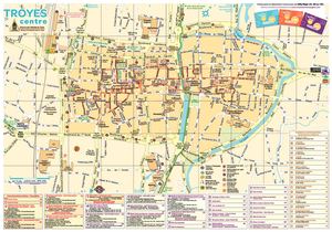 Calaméo - Plan Centre Ville Troyes La Champagne Tourisme