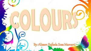 Calaméo - Colours - Alisson Sosa