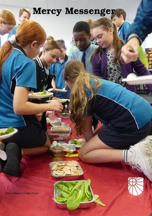 Calaméo - Mercy College Mackay fortnightly newsletter - July 24 2020