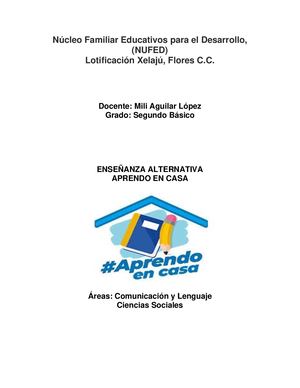 Calaméo - Folleto Segundo Nufed