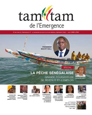 Calaméo - 004 Senegal Magazine Tam Tam Emergence Aout2020 N004