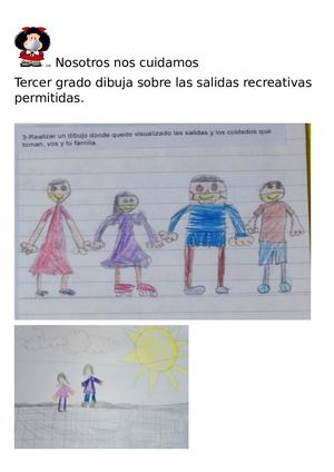 Calaméo - Nosotros Nos Cuidamos Dibujos