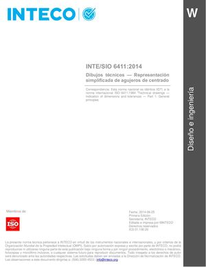 Calaméo - Inte Iso 6411 2014 Agujeros De Centro
