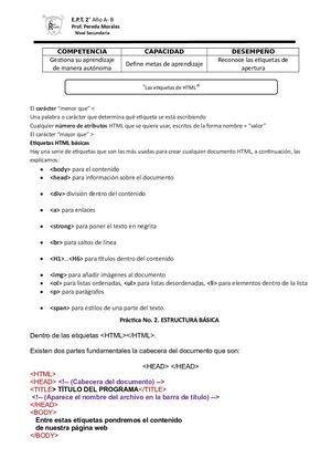 Calaméo - Ficha Html