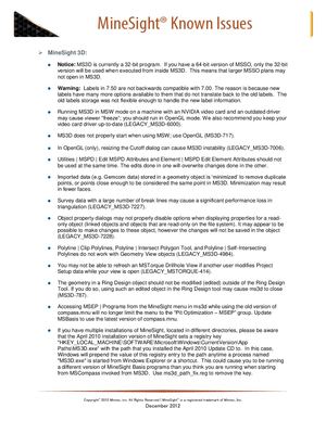 Calaméo - Known Issues