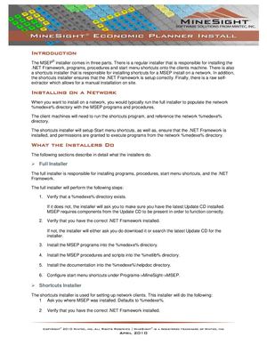 Calaméo - Msep Install