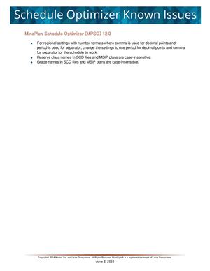 Calaméo - Msso Known Issues