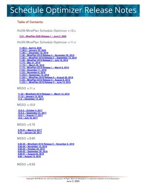 Calaméo - Msso Release Notes