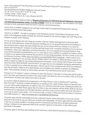 Calaméo - International Letter of Rogatory to Rick Nelson