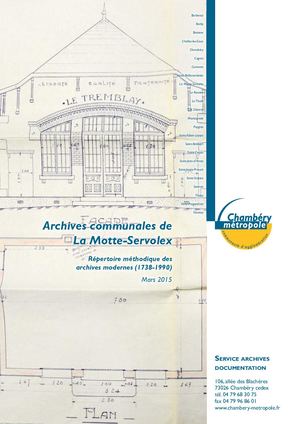 Calaméo - Archives de La Motte-Servolex