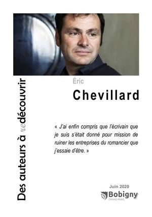 Calaméo - Eric Chevillard