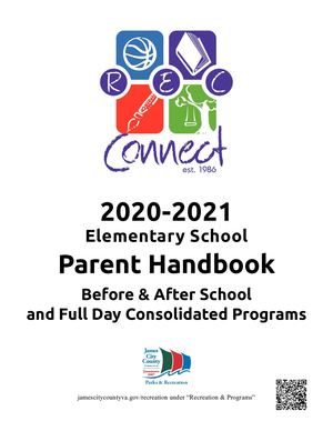 Calaméo - 2020-2021 Rec Connect Parent Handbook