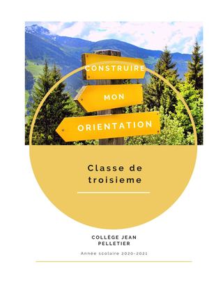 Calaméo - Livret Orientation 2020 2021