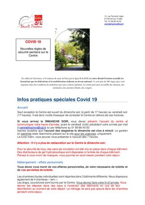 Calaméo - Covid 19 Petit Guide Du Centre Benoît Frachon