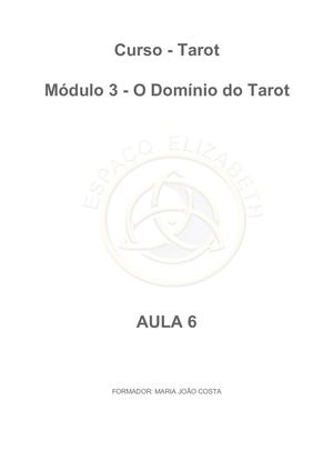 Calaméo - Tarot M3 Aula 6 Ouros