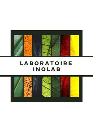Calaméo - Catalogue LABORATOIRE INOLAB Septembre 2020
