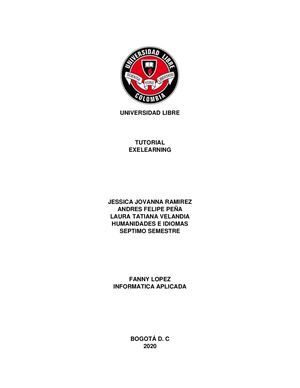 Calaméo - ExeLearning Tutorial