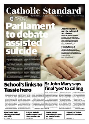 Calaméo - Catholic Standard Volume 7: Issue 8, September 2020
