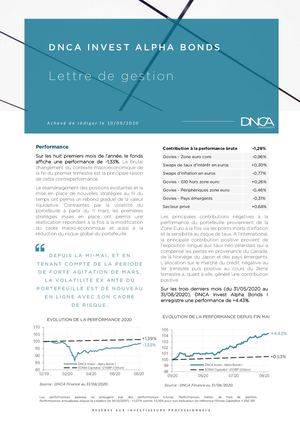 Calaméo - Dnca Invest Alpha Bonds Lettre De Gestion 09 09 2020 FR Pro