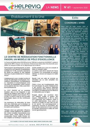 Calaméo - News Helpevia N°61 - Septembre 2020