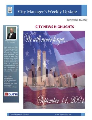 Calaméo - Weekly Update September 11, 2020