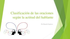 Calaméo - oraciones según la actitud del hablante