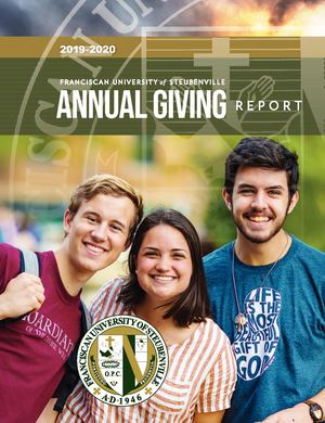 Calaméo - Annual Giving Report 2020