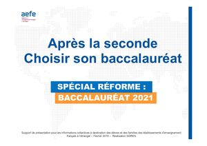 Calaméo - AEFE : apres la Seconde