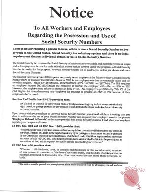 Calaméo - 2020 09 15 154742 Notice Regarding Social Security Numbers