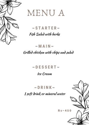 Calaméo - Saveur Tropical Set Menu