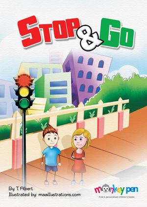 Calaméo - 042 STOP AND GO Free Childrens Book By Monkey Pen