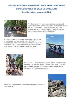 Calaméo - Séjour Intégration Mention Complémentaire Ag2s Converted