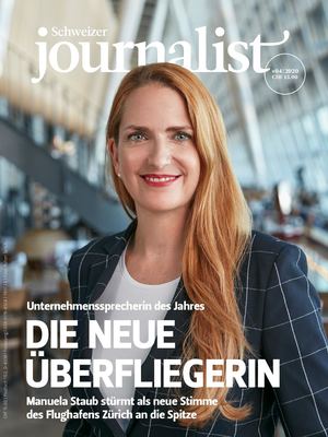 Calaméo - Der Schweizer Journalist 04/20 Vorschau