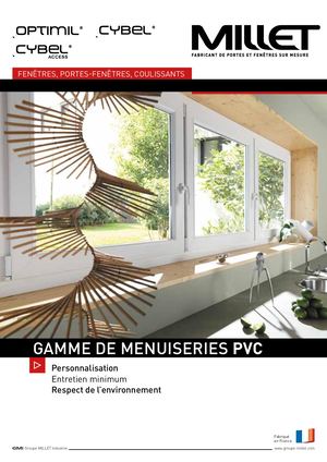 Calaméo - Millet Doc Menuiseries Pvc 2018
