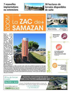 Calaméo - ZAC Samazan 2020