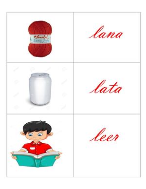 Calaméo - Vocabulario De La Letra L