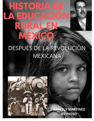 Calaméo - Historia De La Educación Rural En México