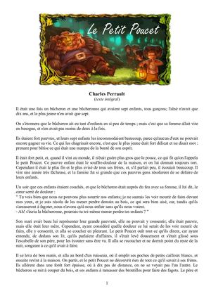 Calaméo - Le Petit Poucet de Charles Perrault