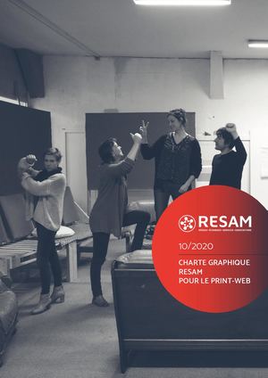 Calaméo - Charte Graphique Logo Resam