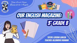 Calaméo - English Class 3rd B