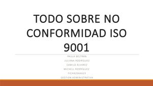 Calaméo - Todo Sobre No Conformidad Iso 9001