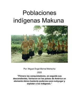 Calaméo - Poblaciones Indígenas Makuna