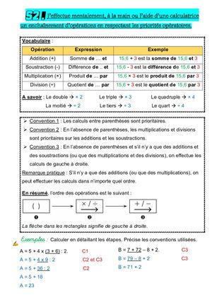 Calaméo - Cours S2