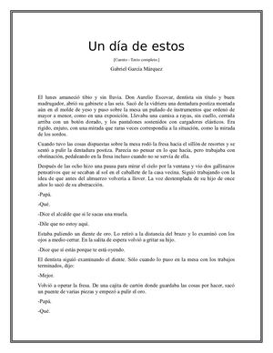 Calaméo - Un dia de estos