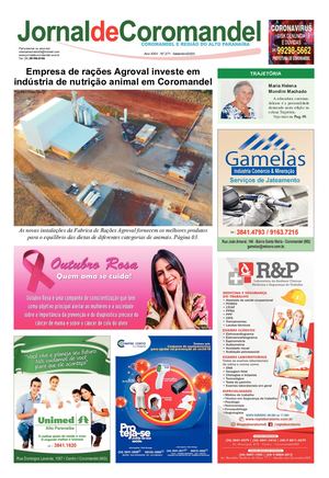 Calaméo - Jornal de Coromandel - Setembro/2020